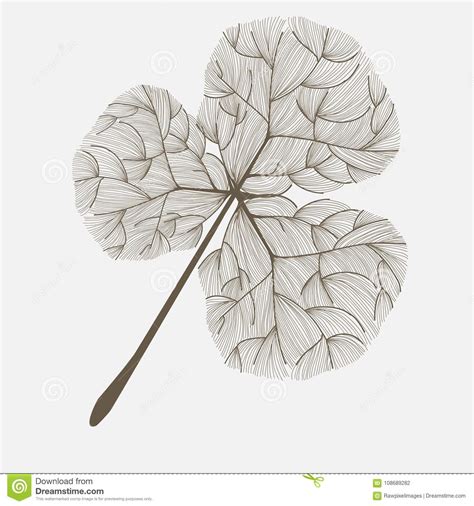 Illustration Of Tree Leaf Isolated Stock Illustration Illustration Of