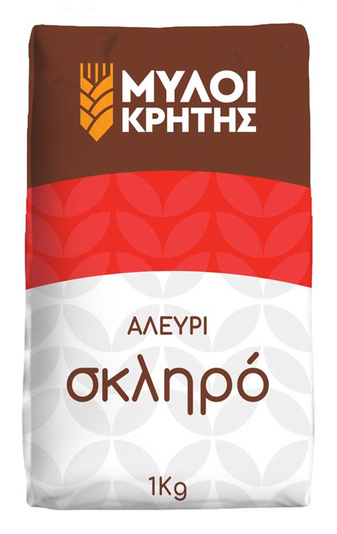 Αλεύρι Σκληρό Μύλοι Κρήτης Βέρο Κρητικό Vero Cereal