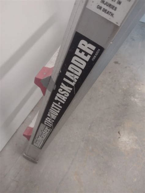 Haul Master 17 Multi Task Ladder