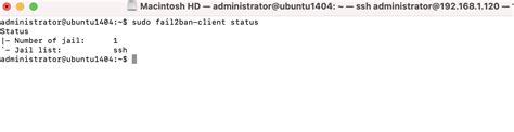 How To Install And Configure Fail2ban On Ubuntu 14 04 Devtutorial