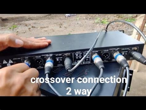 crossover setup 2 way connection.simple and basic lng - YouTube