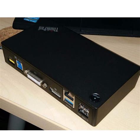 Lenovo Thinkpad Usb 3 0 Pro Dock Computers And Tech Parts And Accessories