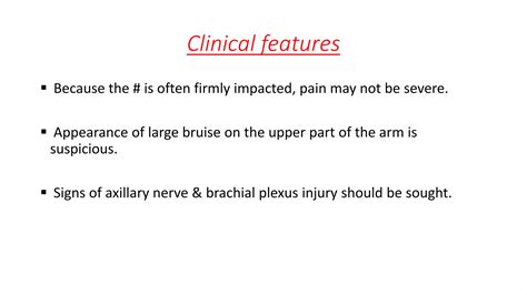 Fracture Proximal Humerus Ppt