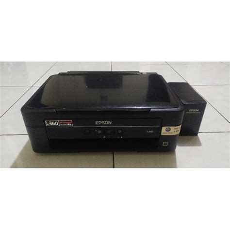 Jual Printer Epson L360 Kondisi Minus Shopee Indonesia