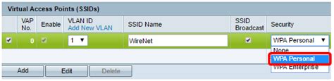 Add A Wireless Network To An Existing Wired Network Using A Wireless Access Point Wap Cisco