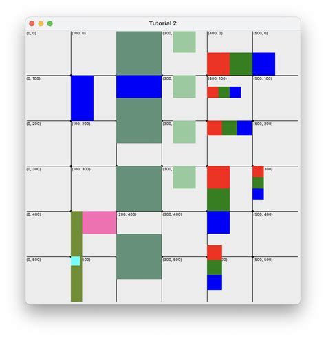Stack Of Squares Function Output