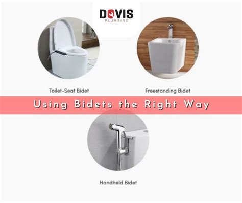 Using Bidets the Right Way