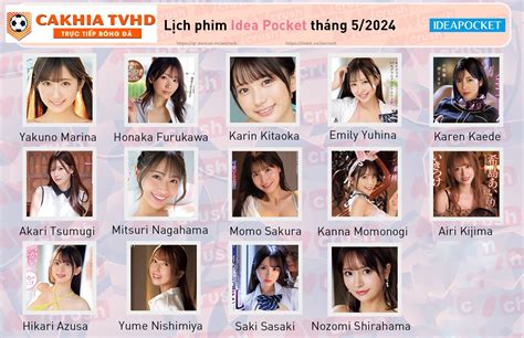 AVCrush - Lịch phim AV - - Idea Pocket giới thiệu tân binh Marina ...