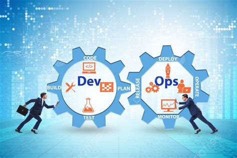 The Devops Software Development It Concept Devops Software Development It Concept Photo