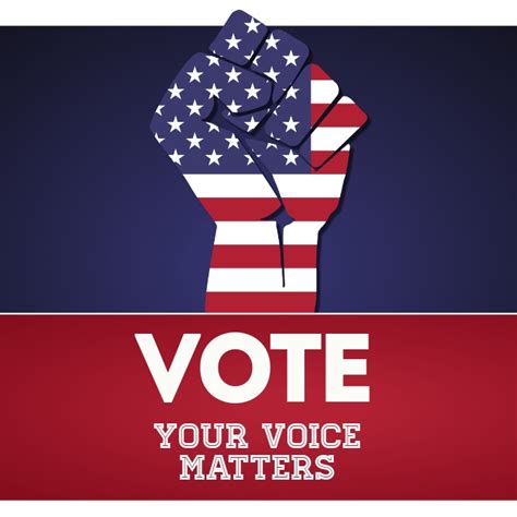Election Campaign America Instagram Post Template Postermywall
