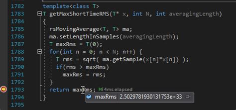 Do You Have A Function To Get Rms Lufs From Sample Data Issue