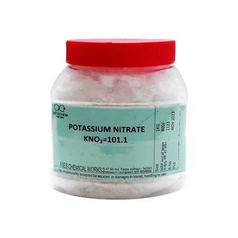 Potassium Nitrate Delicias Españolas En Tu Mesa