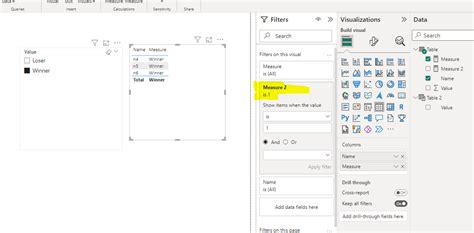Solved Create A Button Based On The Measure Result Microsoft Fabric