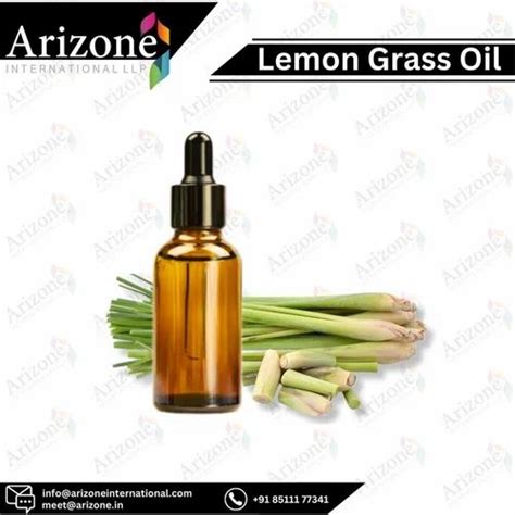 Lemongrass Essential Oil At ₹ 1200kg Lemon Grass Oil In Daman Id