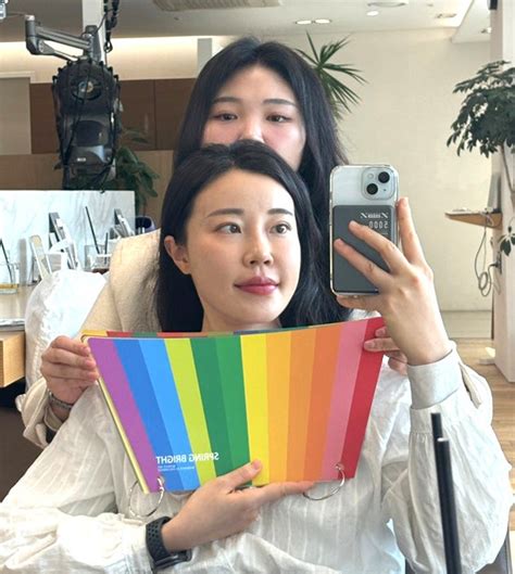 차홍룸 양재점 퍼스널 헤어 컨설팅 송다애 엘리자벳펌 가격은 네이버 블로그