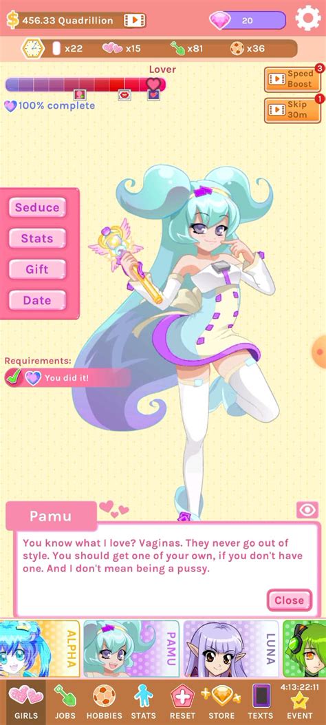 1010 Dialoguebut Hey Its Pamu Rcrushcrush