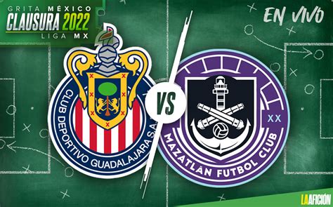 Chivas vs Mazatlán J Clausura de la Liga MX GOLES Y RESULTADO Grupo Milenio