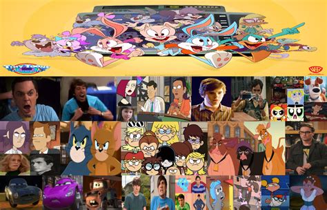 My Dream Team Hates Tiny Toons Looniversity By Mrmickeytronic On Deviantart