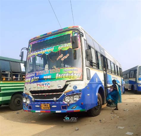 Tnstc Bus Timings From Erwadi Bus Stand