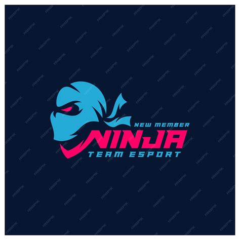 Premium Vector Ninja Logo Vector Template Creative Ninja Logo Design