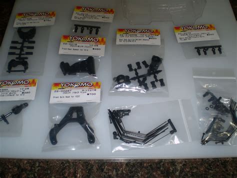 YOKOMO YZ 2 CAL2 LOADED WITH SPARES 2 R C Tech Forums