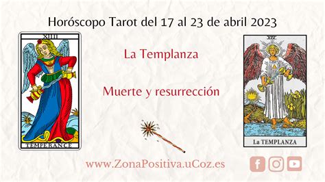 Horóscopo Tarot Del 17 Al 23 De Abril 2023 14 De Abril 2023 Blog