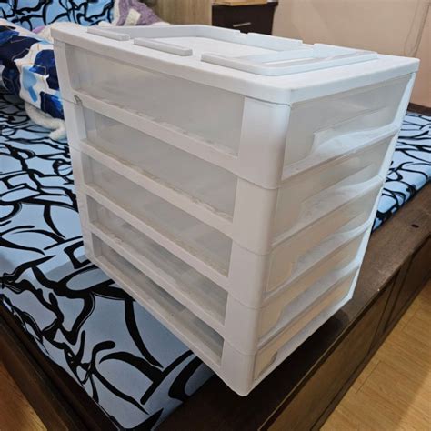 Class Stackie Organizer 5 Layer Drawer Bond Paper Drawer Furniture And Home Living Furniture
