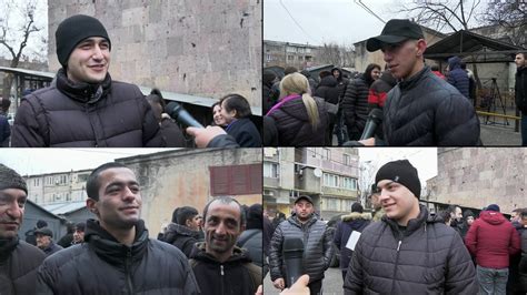 «Պատերազմ չլինի բոլորը ծառայեն գան տուն ծնողները բանակ են ճանապարհում իրենց որդիներին Youtube