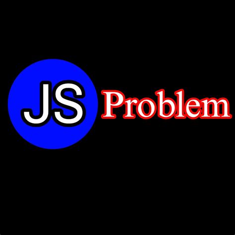 js problem youtube