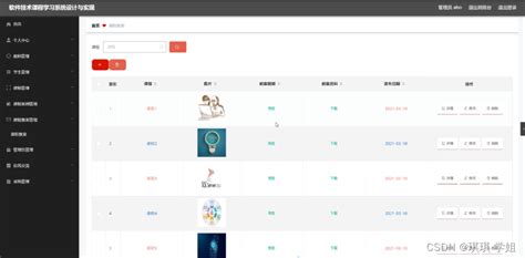 【附源码】python计算机毕业设计软件技术课程学习系统设计与实现软件工程课程设计python Csdn博客