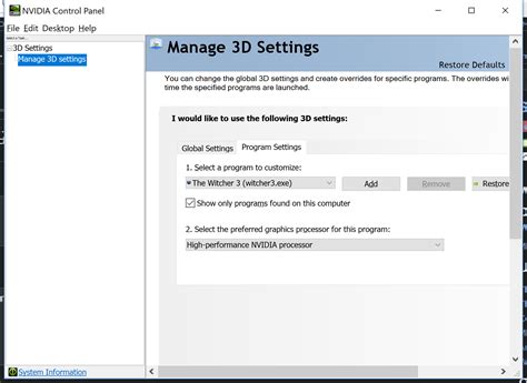 Cannot Open Nvidia Control Panel Windows 10 Tekfaher