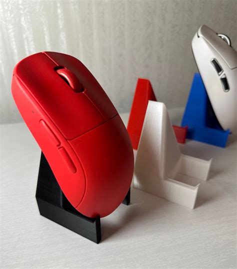Mouse Stand 3d Printed Universal Mouse Stand For Display And