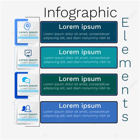 Infographic 3 Elements Vector Design Images Infographic Elements