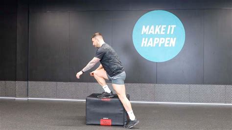 How To Do Side Step Ups Puregym