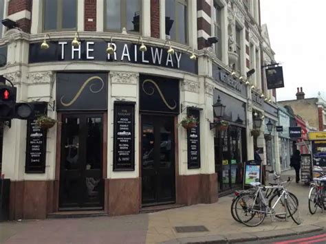 The Railway Menu Menu For The Railway Putney London Zomato Uk