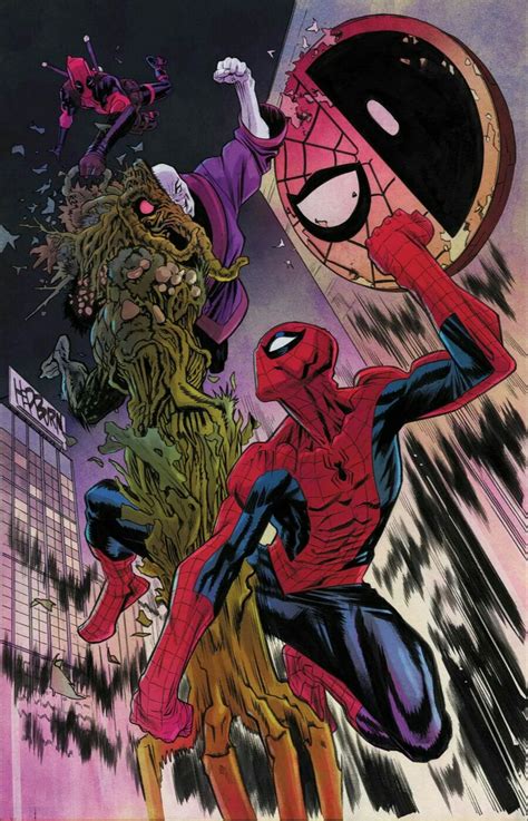 Spider Mandeadpool Vol 1 28 Marvel Database Fandom