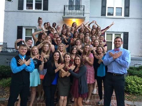Pi Beta Phi Etiquette Dinner Alpha Tau Omega America S Leadership Development Fraternity