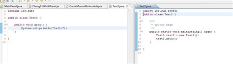Public方法在test3中不是公共的 无法从外部程序包中对其进行访问 Csdn社区