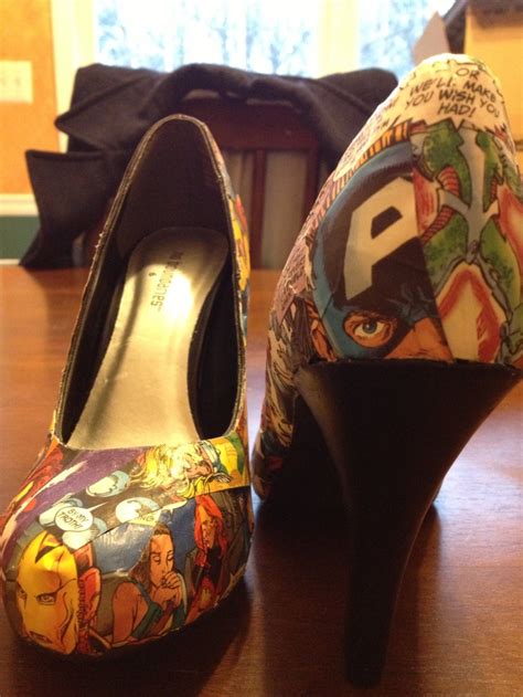 Avengers High Heel Womens Shoes High Heels Womens High Heels
