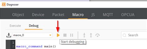 How To Debug A Macro On A Cmt Or Cmt X Hmi Staff Weintekusa