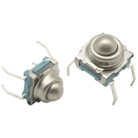 금속 스틸 볼 리셋 스위치 Dip 타입 4 핀 촉각 스위치 아두이노 보드 모듈용 Ts F007 77 5 개 컴퓨터 구성요소