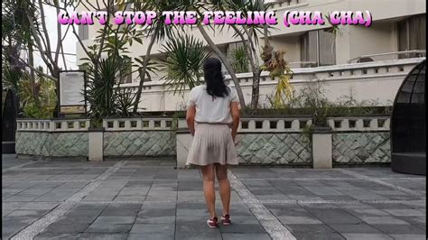Cant Stop The Feeling Cha Cha Line Dance Beginner Level