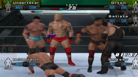 Smackdown Vs Raw 2006 Challenge Mode Part 3 YouTube