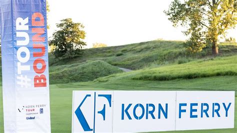 Korn Ferry Tour Championship Complete Round 1 Groups Released