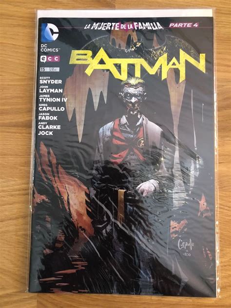 Batman La Muerte De La Familia Parte 4 De Segunda Mano Por 395 Eur En