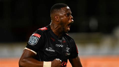 Aphelele Fassi At A Crossroads Says Sharks Currie Cup Coach Joey Mongalo