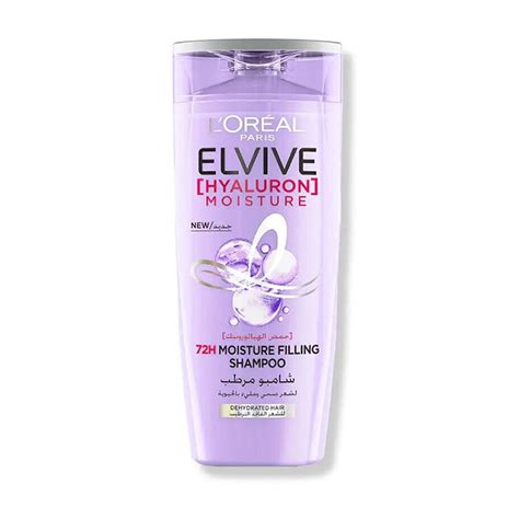 Loreal Paris Elvive Hyaluron 72h Moisture Filling Shampoo For