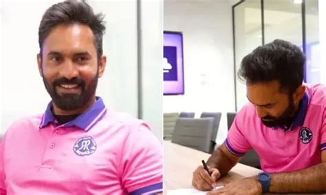 Dinesh Karthik Becomes First Indian To Join Sa20 Signs With Paarl Royals