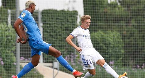 Real Madrid Derrotó 3 1 Al Fuenlabrada De Aldair Fuentes