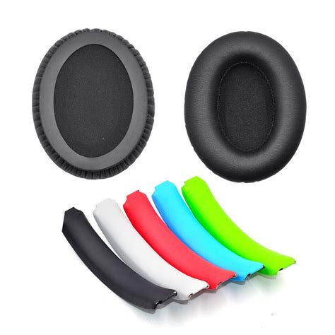 Protein Leather Sponge Replacement Top Headband Earpads Ear Cushion